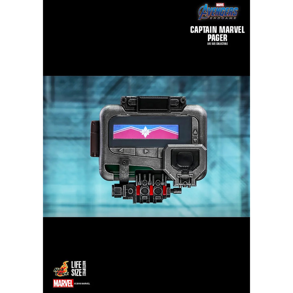 Hot Toys Captain Marvel Life Size Pager - LMS009 – HobbyIsland