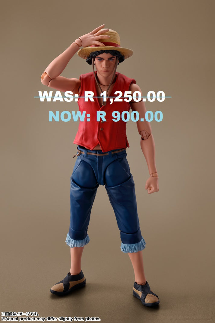Black Friday Special - Tamashii Nations - S.H.Figuarts - MONKEY D.LUFF ...