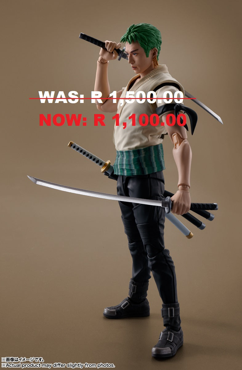 Black Friday Special - Tamashii Nations - S.H.Figuarts - RORONOA ZORO ...