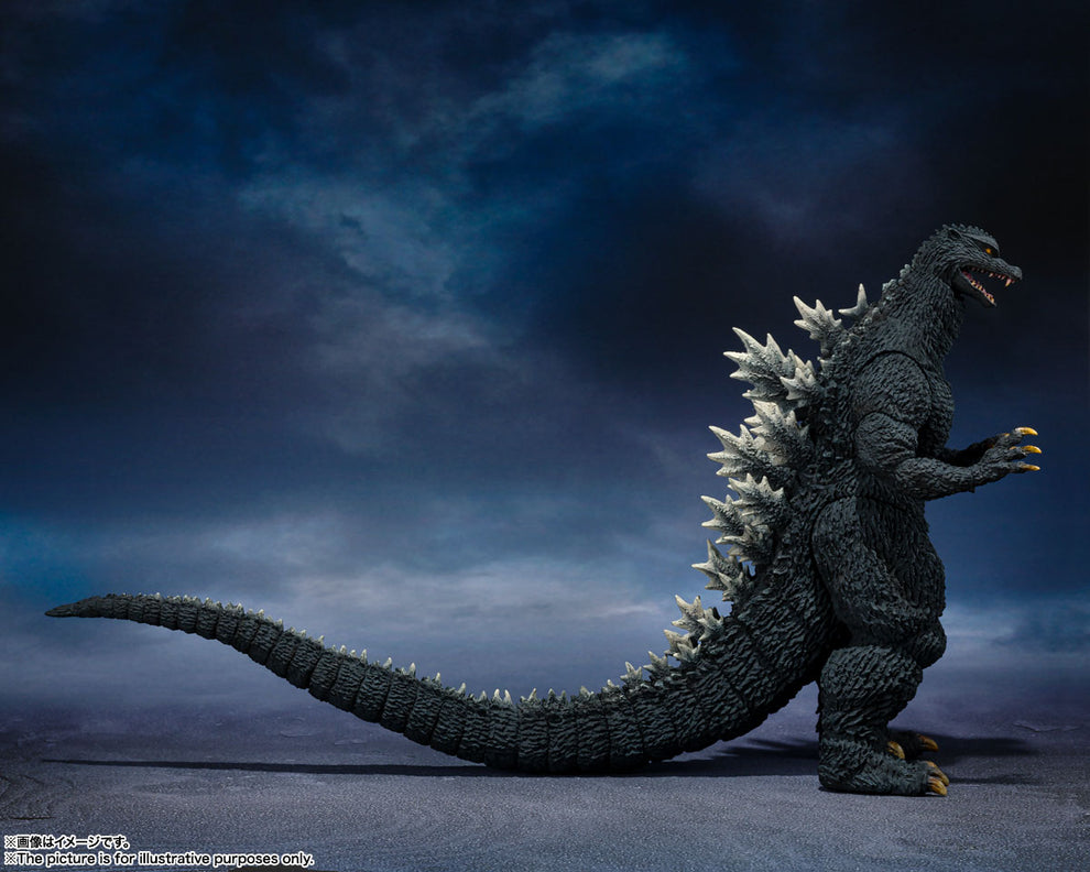 Tamashii Nations - S.H.MonsterArts - Godzilla Final War 2004: Godzilla ...