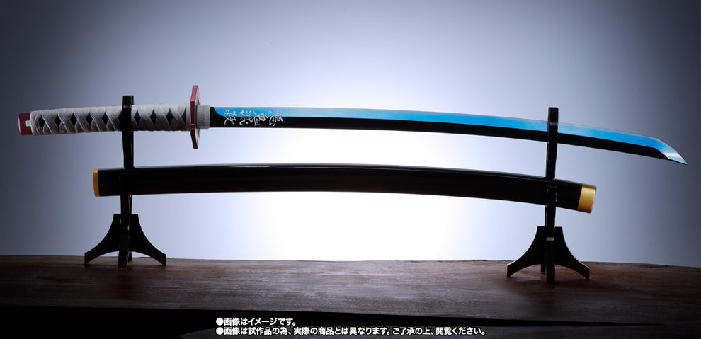 Tamashii Nations - Proplica - Demon Slayer: Nichirin Sword - Giyu Tomi ...