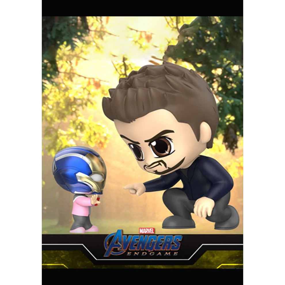 Hot Toys - Tony Stark and Morgan Stark set - COSB657 – HobbyIsland